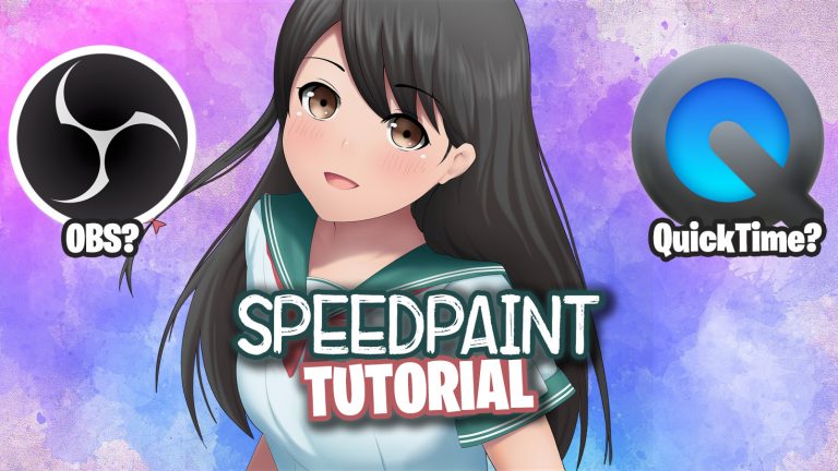 How to make a speedpaint [ULTIMATE GUIDE] | Hustl: the time-lapse ...