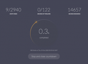 Time-lapse calculator & countdown online [FREE] | Hustl